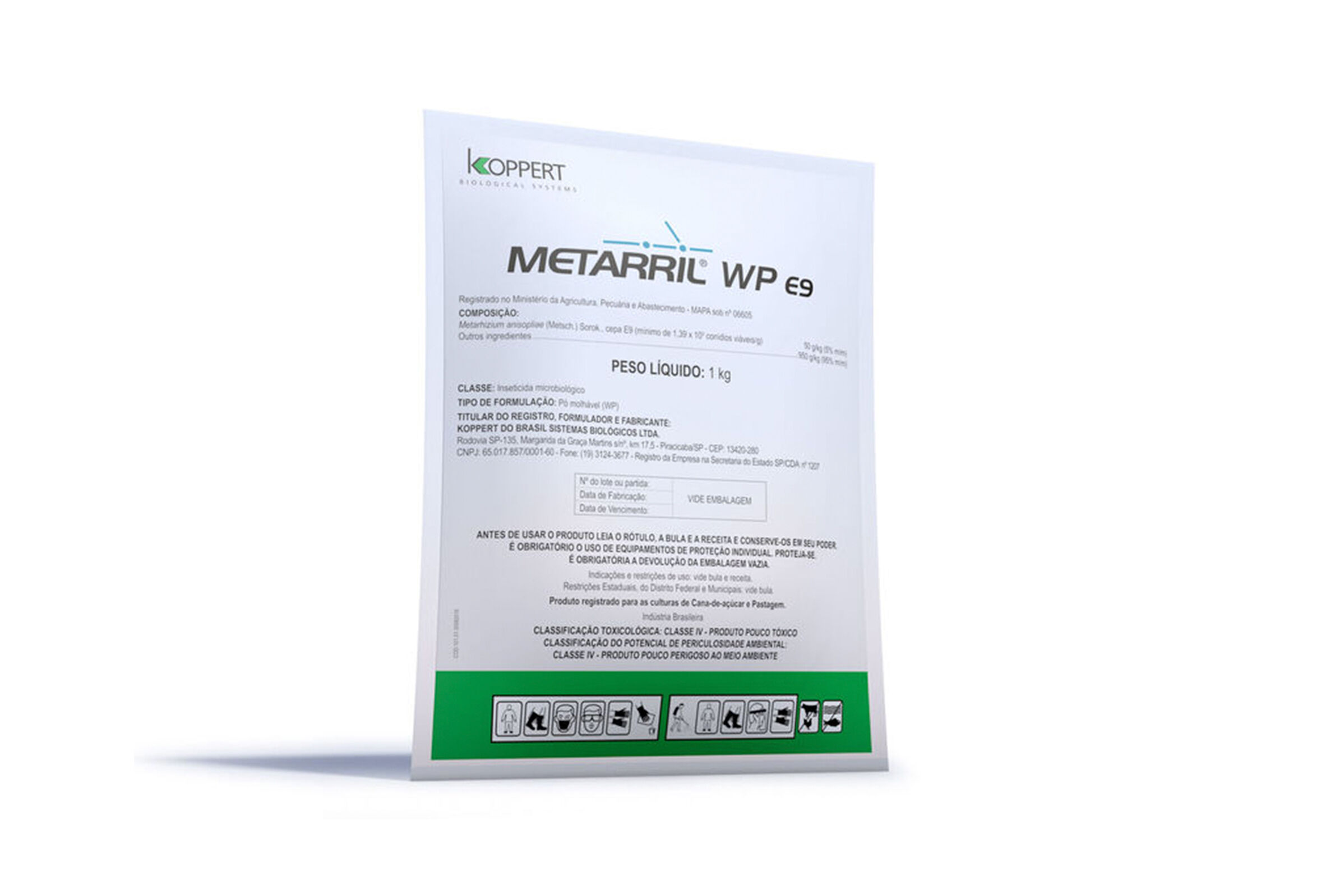 Metarril | Metarhizium anisopliae | Hongo entomopatógeno